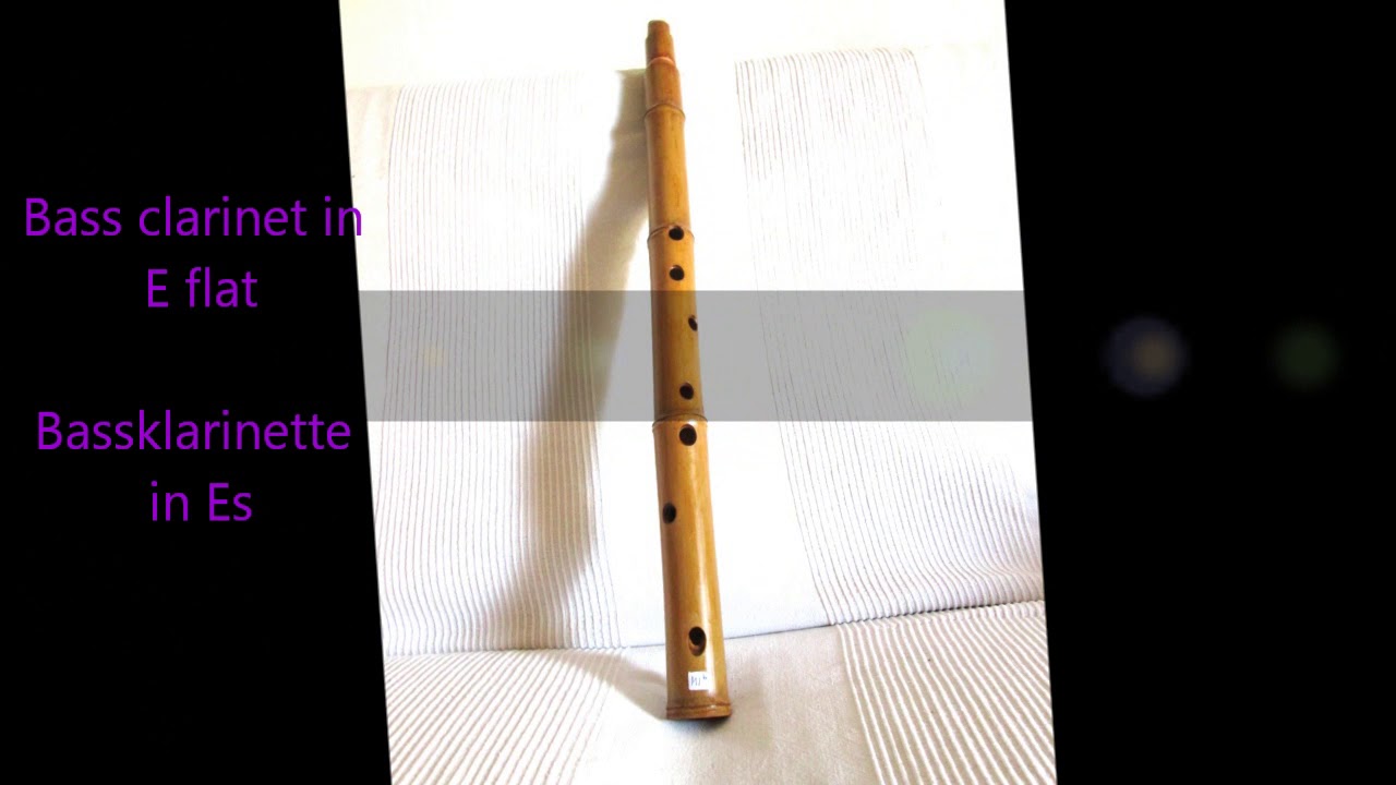 Bambusa X - Bamboo wind instruments - Bambusblasinstrumente - YouTube