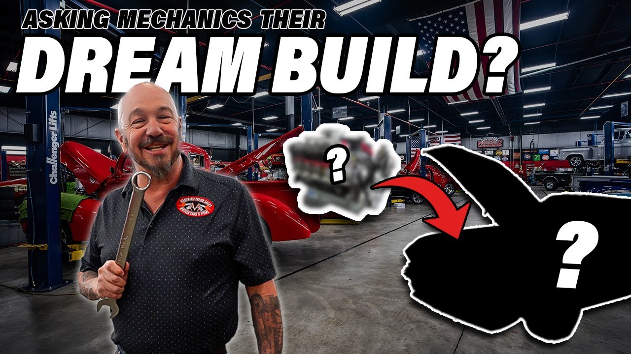 We Asked Our Mechanics What Their Dream Builds Were! - YouTube