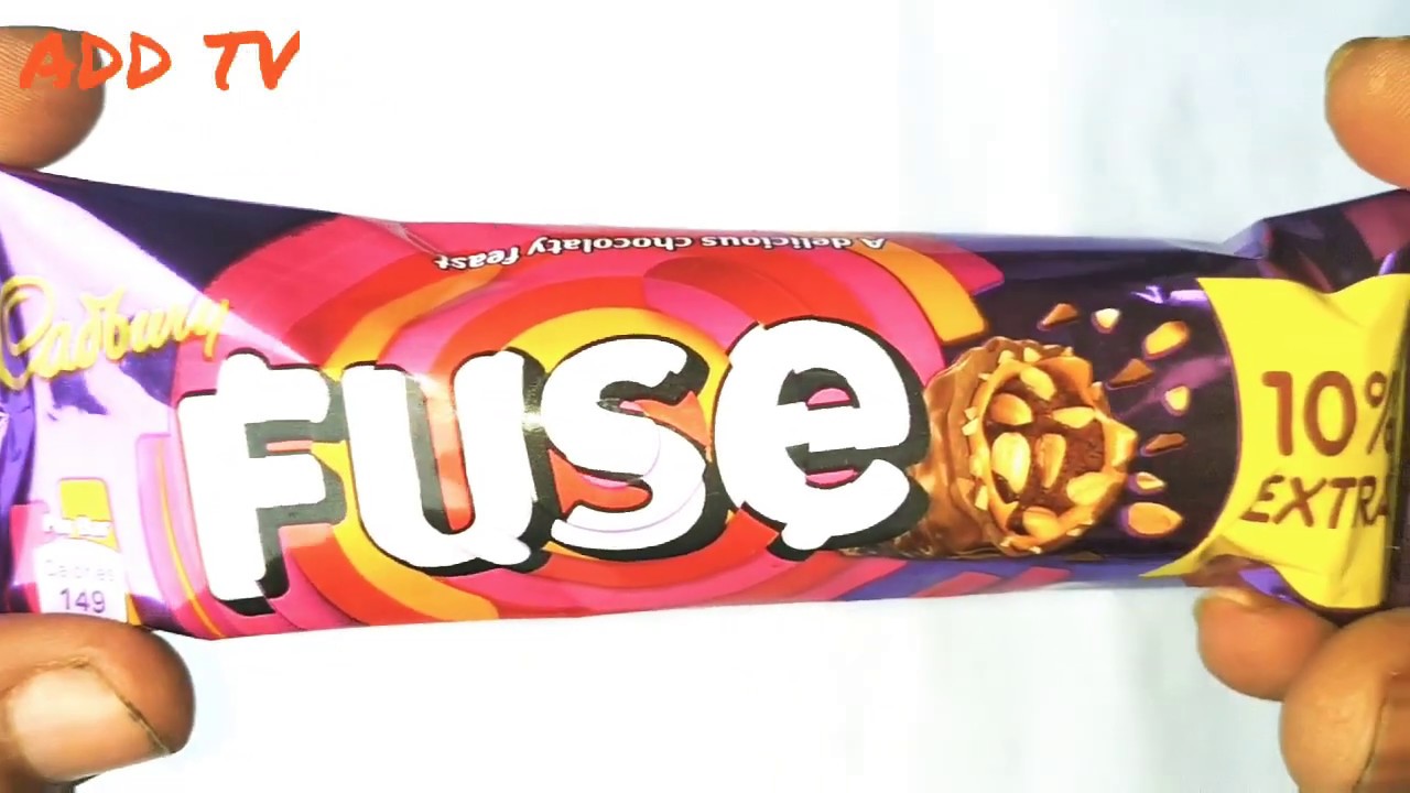 Cadbury Fuse Chocolate,fuse Chocolate - YouTube