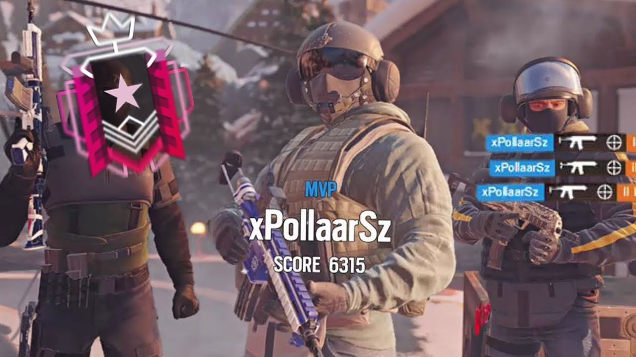 Highlights R6s Xbox - The Jagër is op - YouTube