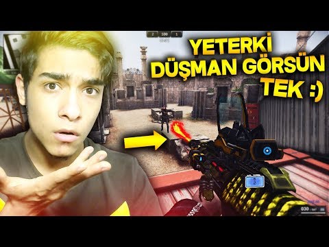 DÜŞMANI GÖRÜNCE OTOMATİK ÖLDÜREN SİLAH YENİ TRANSFORM ! ZULA