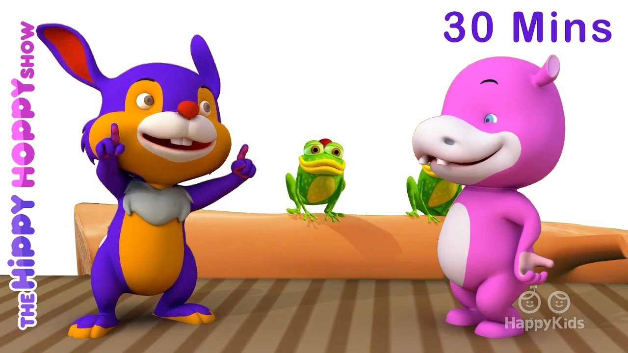 Spring Kids Songs | Popular Action Song | Nursery Rhymes for Kids and ...