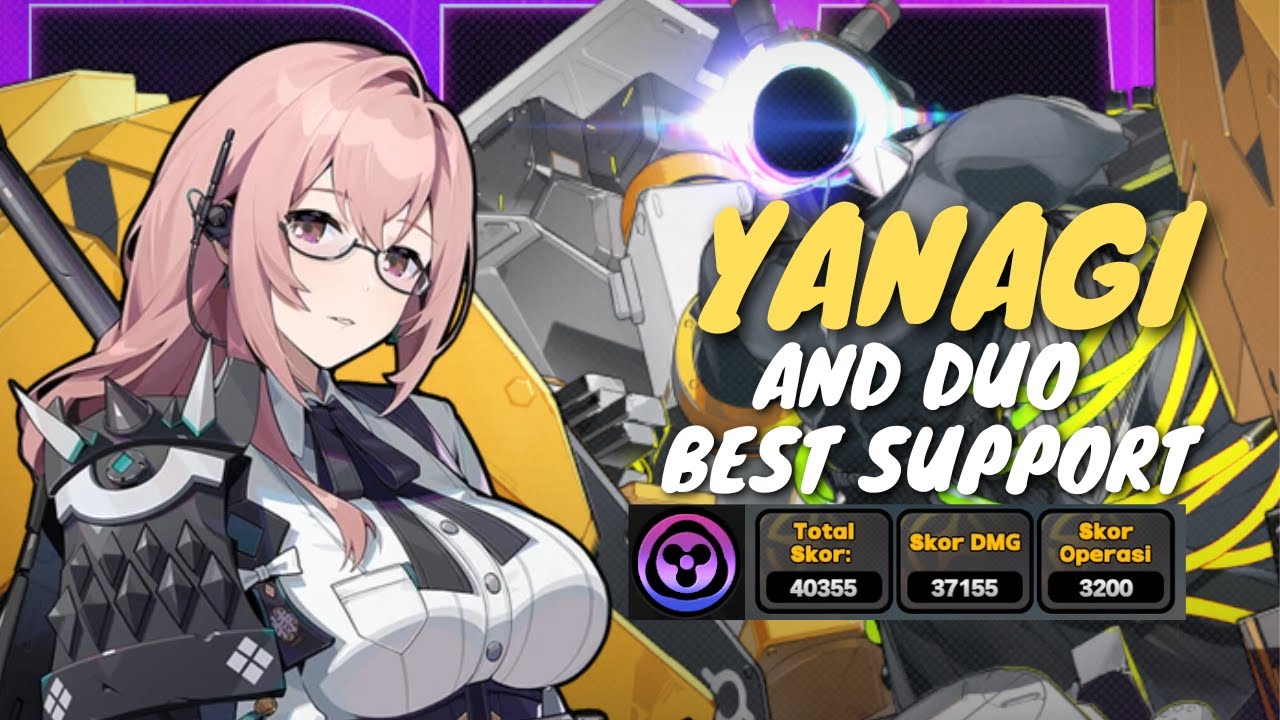Yanagi and duo Best Support Nicole Astra Deadly Assault Corruption ...