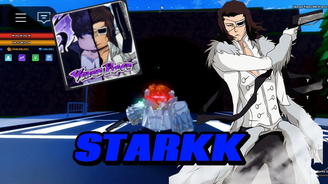 como pega STARKK LL no verse piece - YouTube