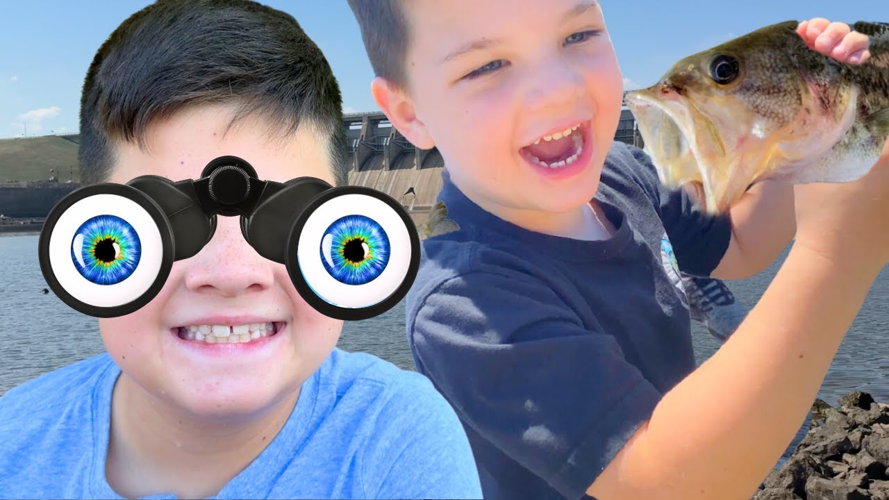 HIKING ADVENTURE with CALEB & MOM! EXPLORING and LEARNING And FISHING ...