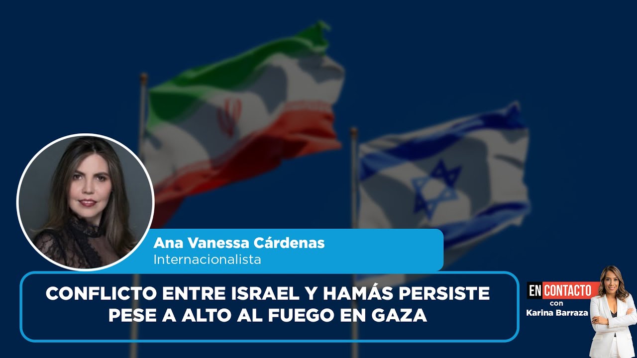 Conflicto entre Israel y Hamás persiste pese a alto al fuego en Gaza ...