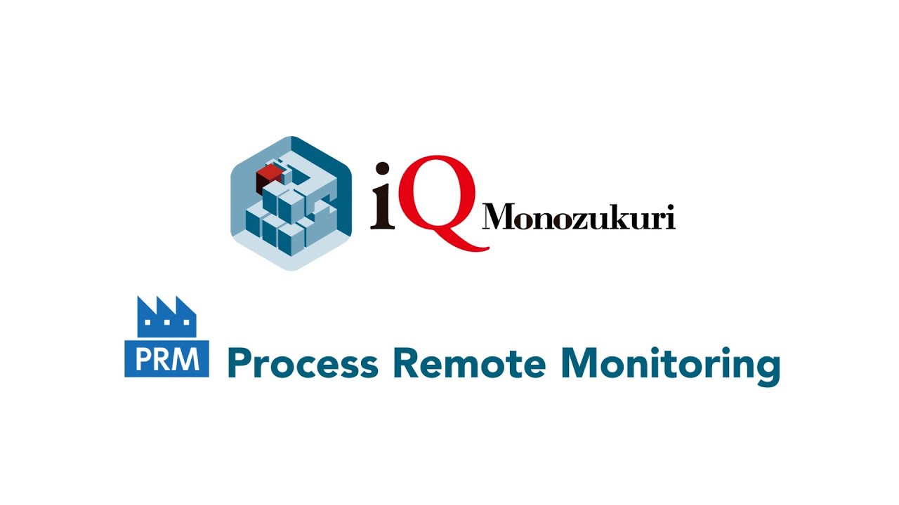 FA Application Package iQ Monozukuri Process Remote Monitoring - YouTube
