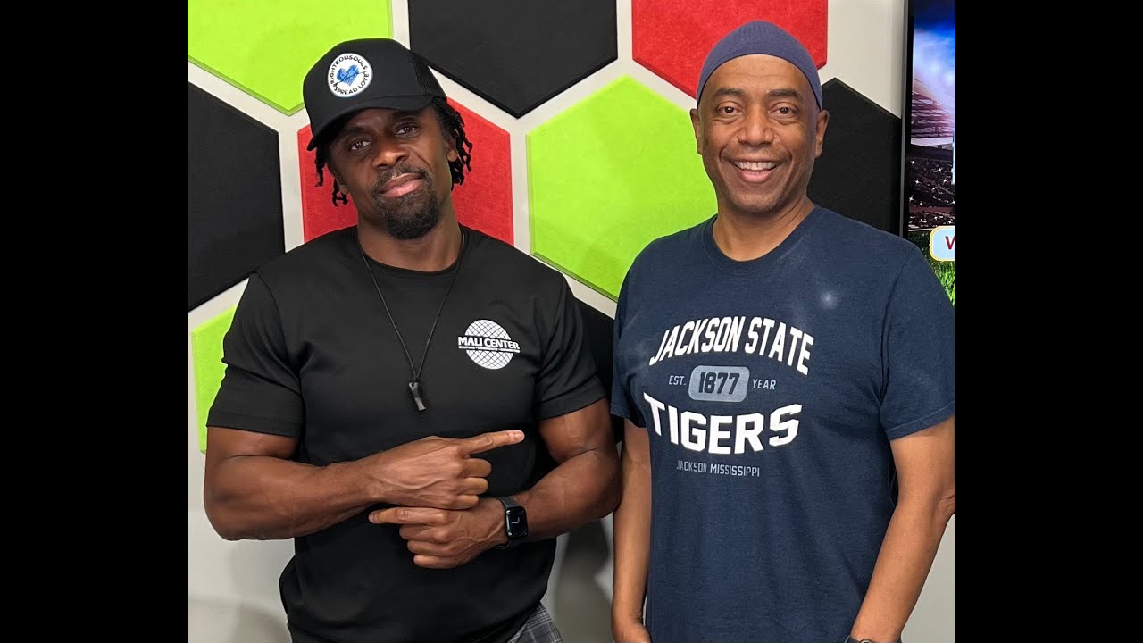 BLACKLIGHT ON SPORTS w Charles Hallman & Dr. Mitchell Palmer McDonald and guest Tyrone Minor ...