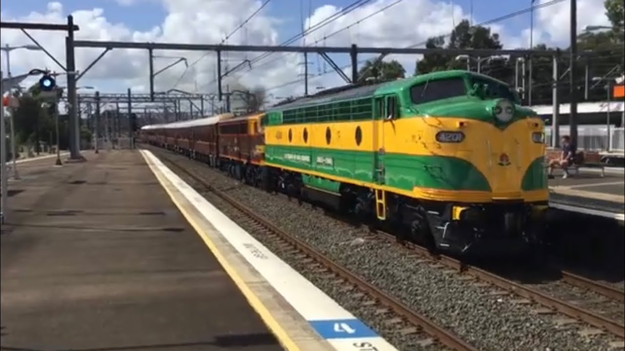 Adam's Trains Vlogs: Trains at Clyde Part 2 - YouTube