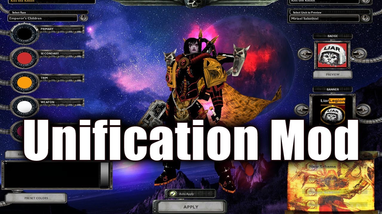 Soulstorm Unification Mod