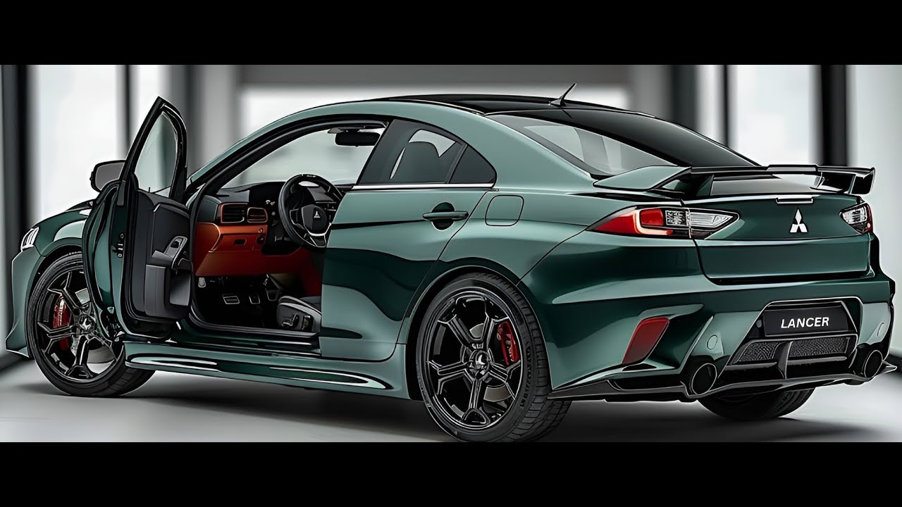 2026 All-New Mitsubishi Lancer: The Return of a Legendary Off-Road Icon ...