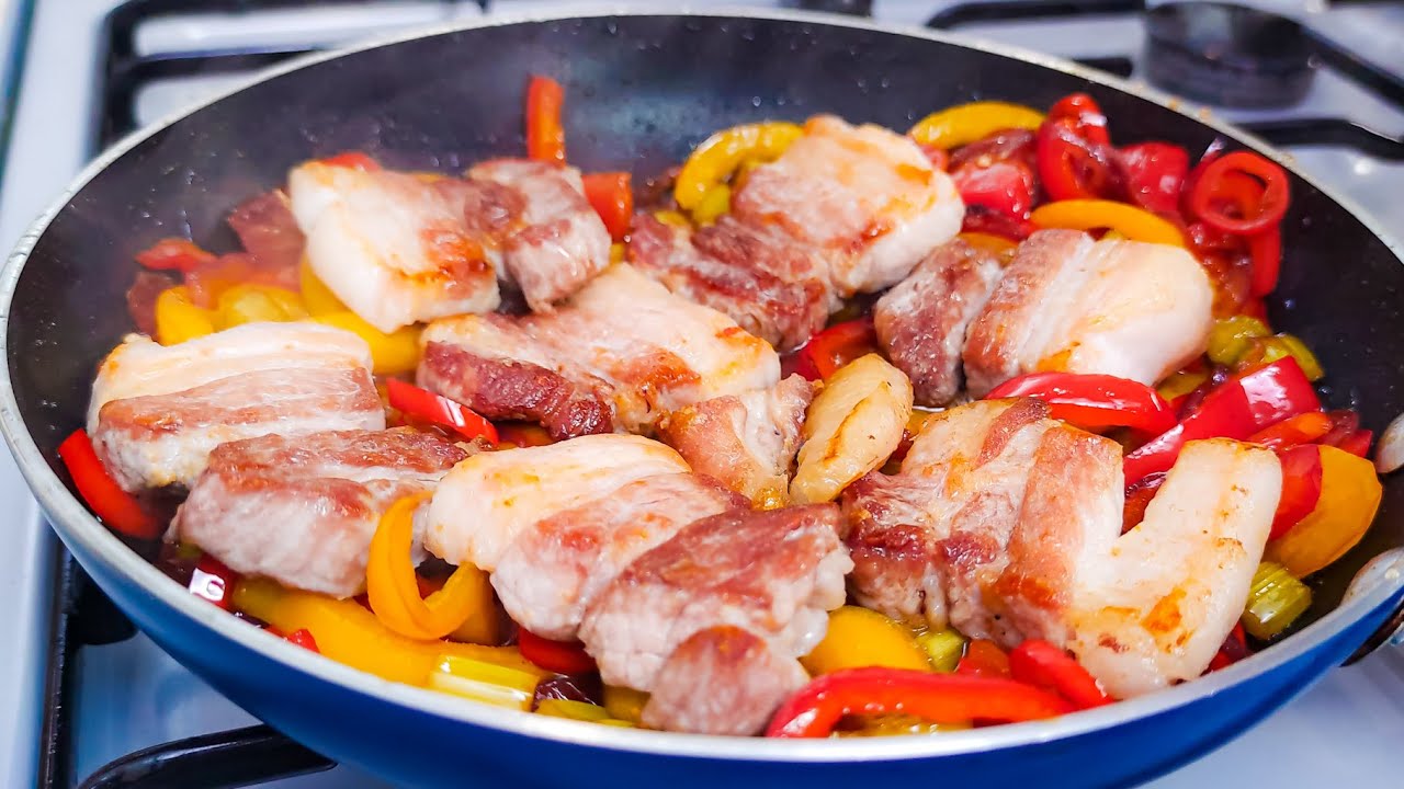 Schweinebrust hat noch nie so gut geschmeckt! Alle Gäste waren ...