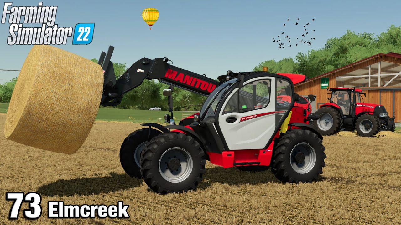 WE NOW OWN A TELEHANDLER - Farming Simulator 22 FS22 Elmcreek Ep 73 ...