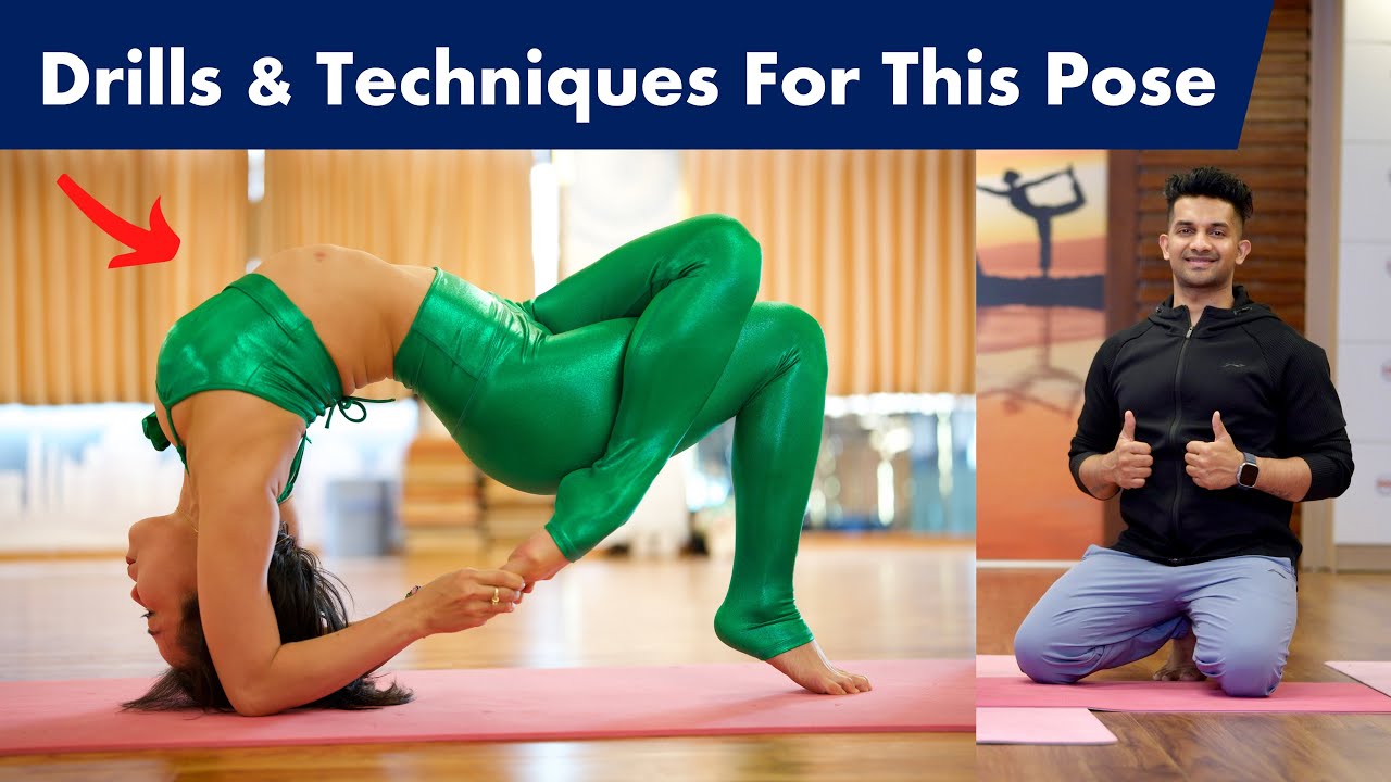 Advanced Backbend Drills and Techniques With Yograja - YouTube