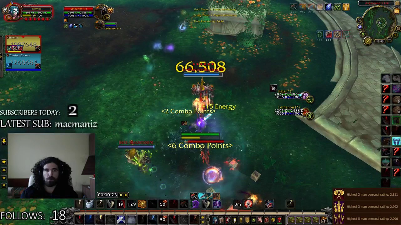 new and improved tauren rogue - YouTube