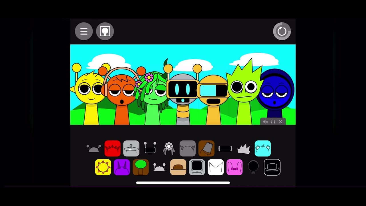 Sprunki bur EVERYONE SINGS!(AII Characters Together)#sprunki # ...