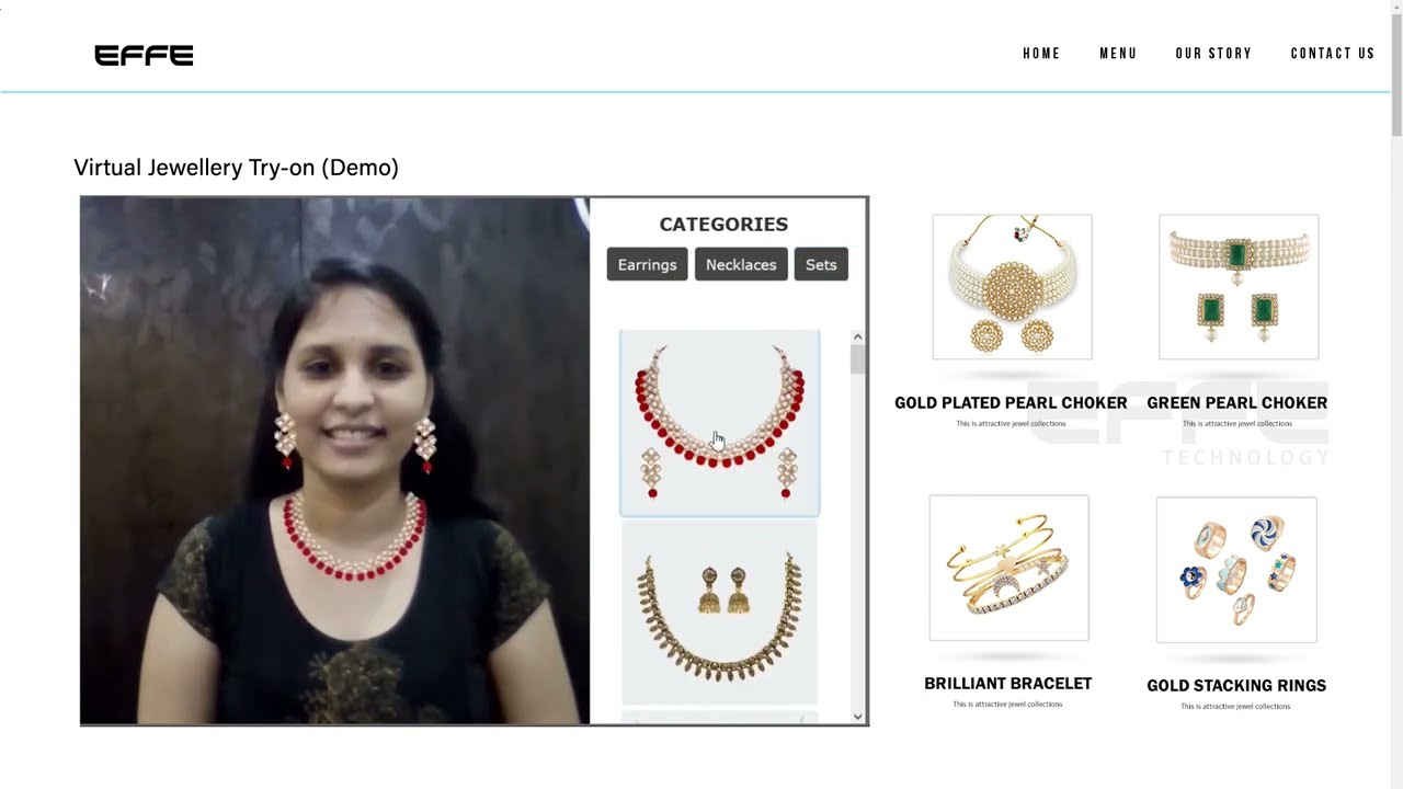 Virtual Try-On Company |3D Jewelry example For Online Jewel shopping ...