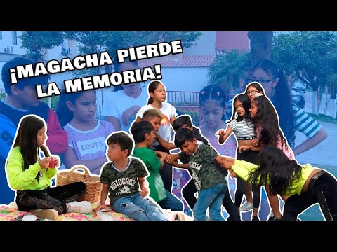 MAGACHA PIERDE LA MEMORIA