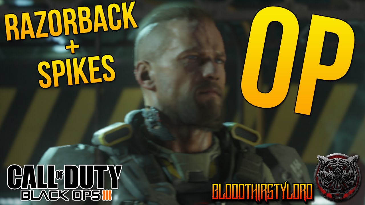 Black Ops 3 Multiplayer Hunted Gameplay (23-5) Razorback & Gravity ...