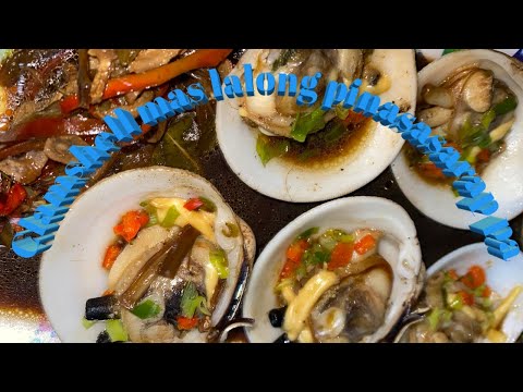 #my partner cooking a delicious Clamshell
