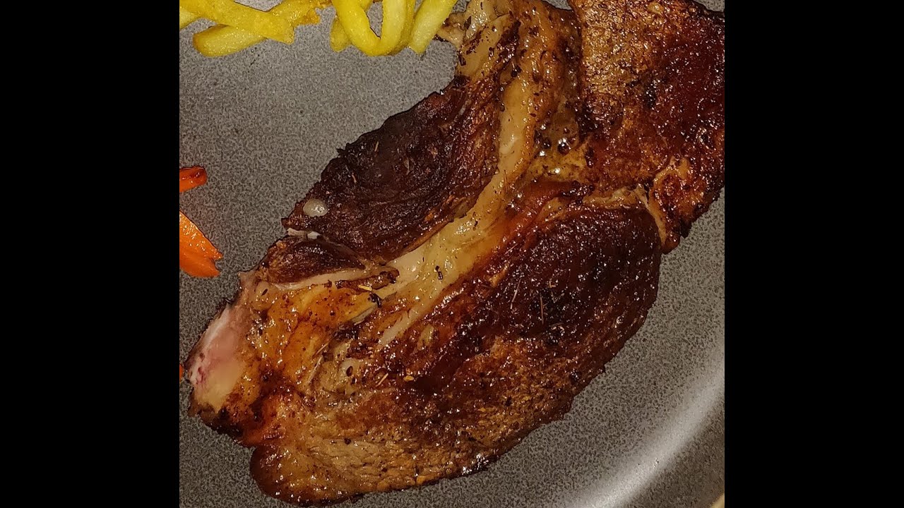 Beef Steak Recipe (Butter-Basted) - YouTube