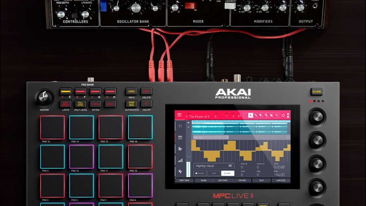 MPC LIVE Présentation complète - YouTube