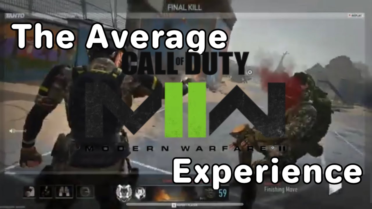 The Average MW2 (2022) PS4 Experience - YouTube