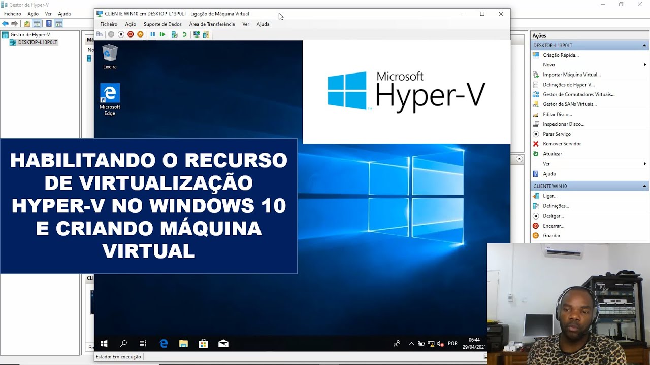 HYPER-V - Habilitando o recurso de Virtualização Hyper-V no Windows 10 ...