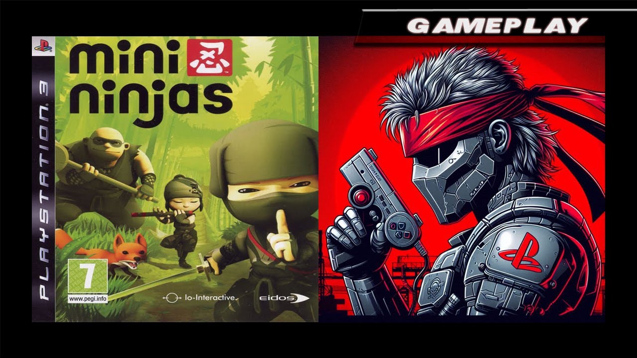 Mini Ninjas PS3 GAMEPLAY - YouTube