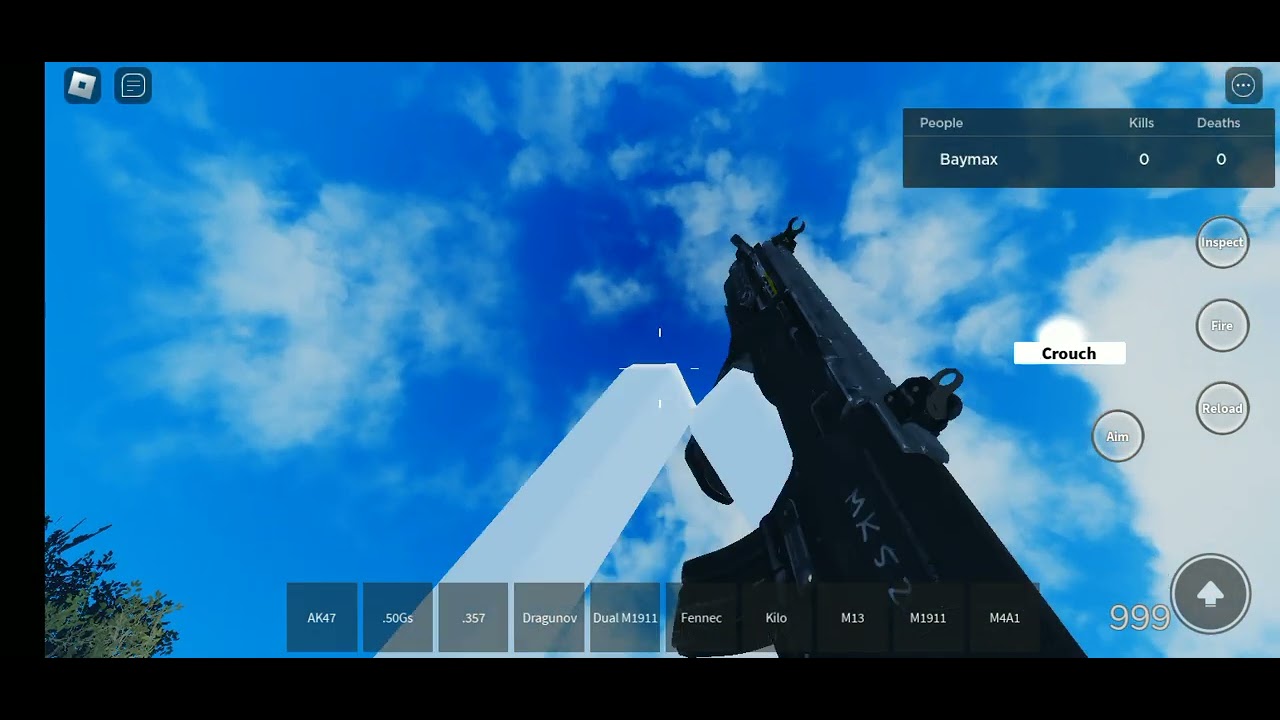 MW19 Roblox Port Showcase ( Mobile ) - YouTube