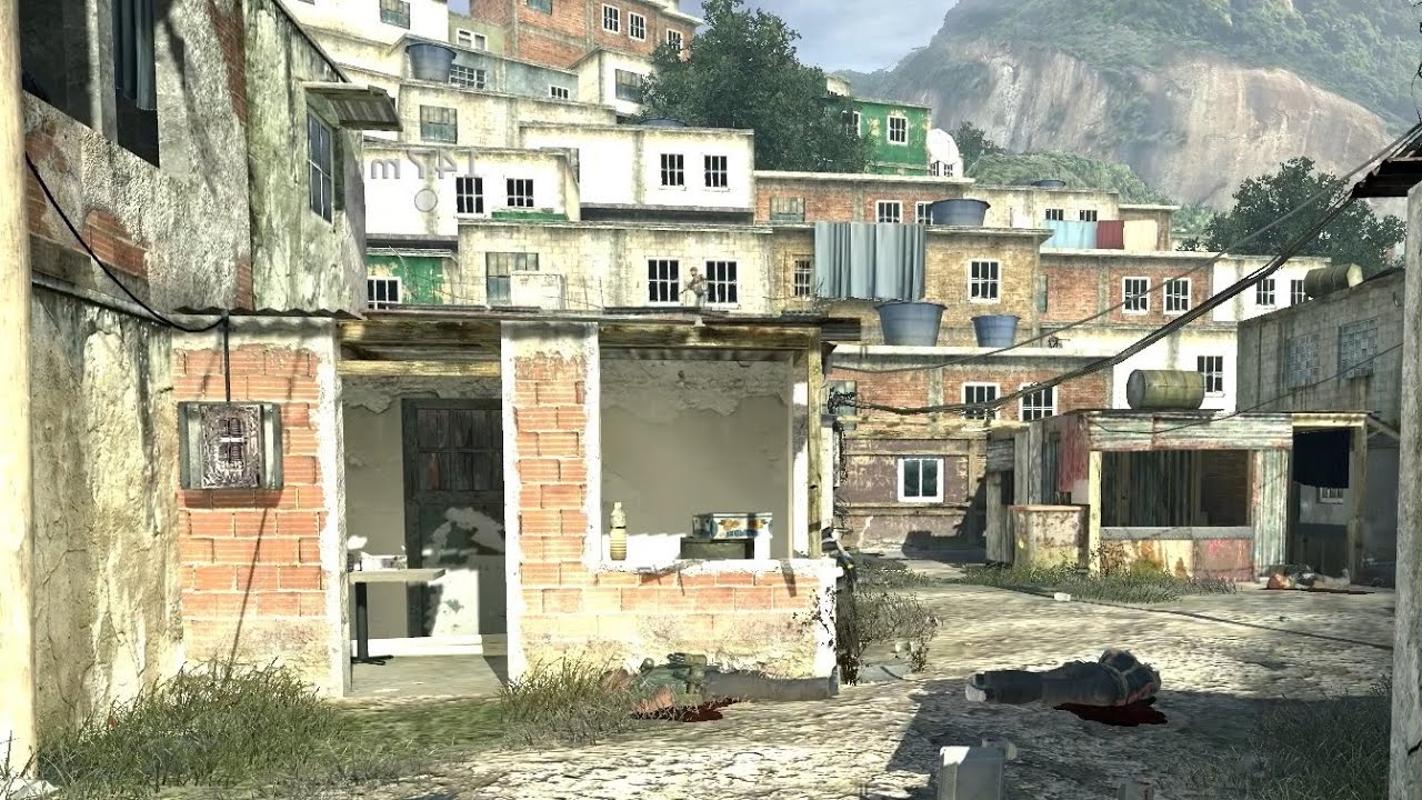 Fight to the top of the favela and capture Rojas - Modern Warfare 2 ...