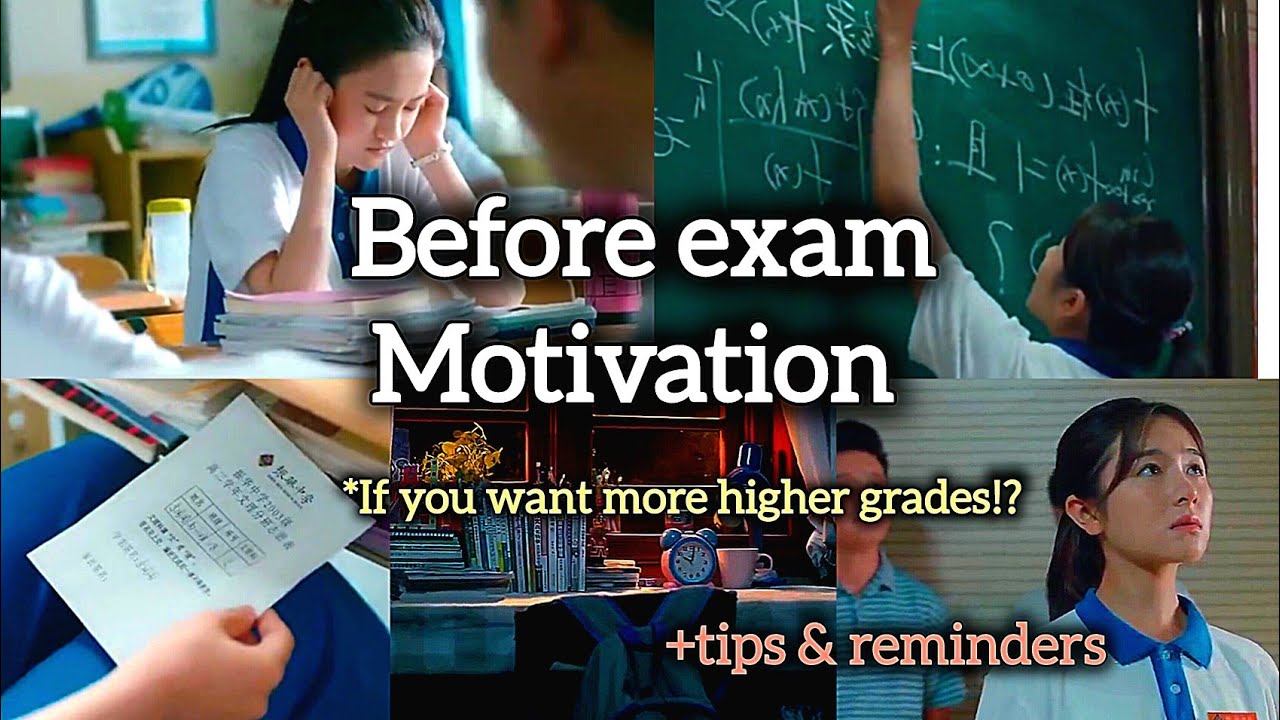Before Exam Motivation Reminders Motivation cdrama study Before Exam Motivation Reminders Motivation cdrama study