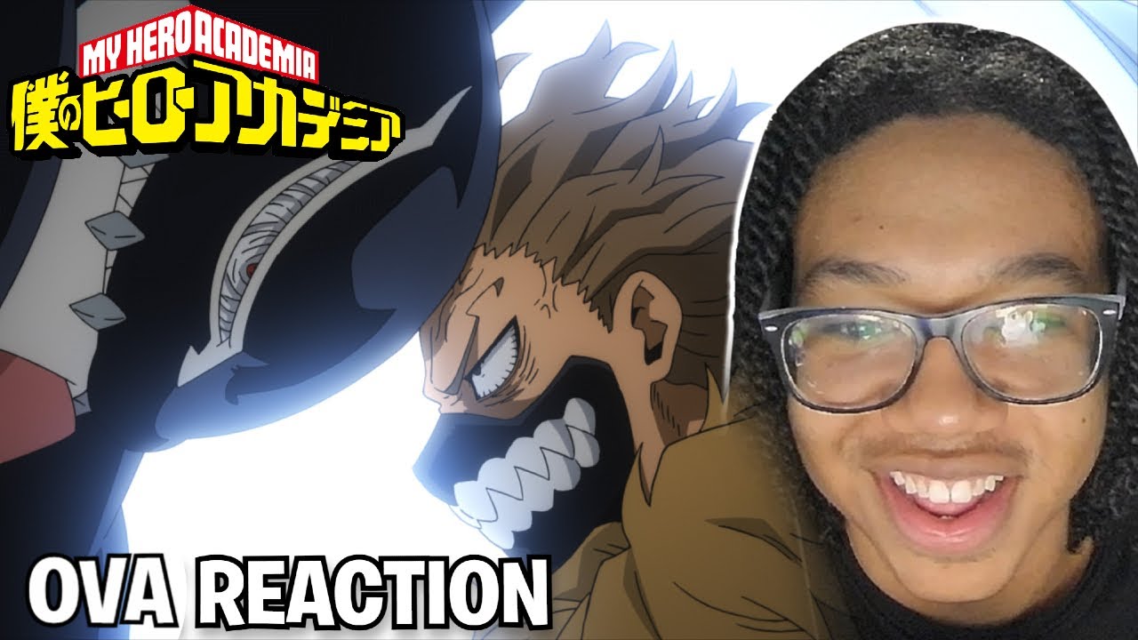 THIS IS NOT BASEBALL!! | My Hero Academia Season 5 OVA Hero League ...