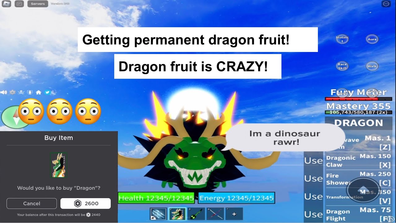 Getting permanent dragon fruit! - YouTube
