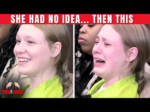 Teen Laughs in Court, Thinks Family's With Her – Until They Speak