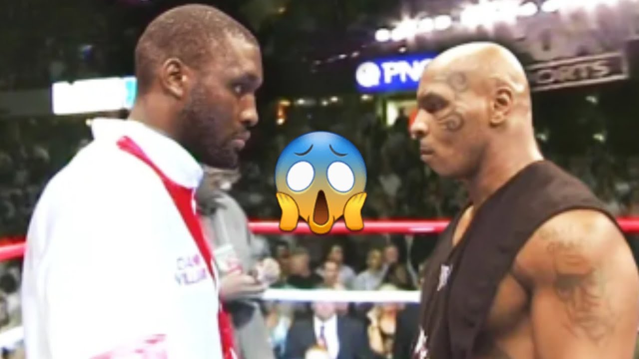 Danny Williams 😱 (England) vs Mike Tyson 😎 (USA) | Knockout, Boxing ...