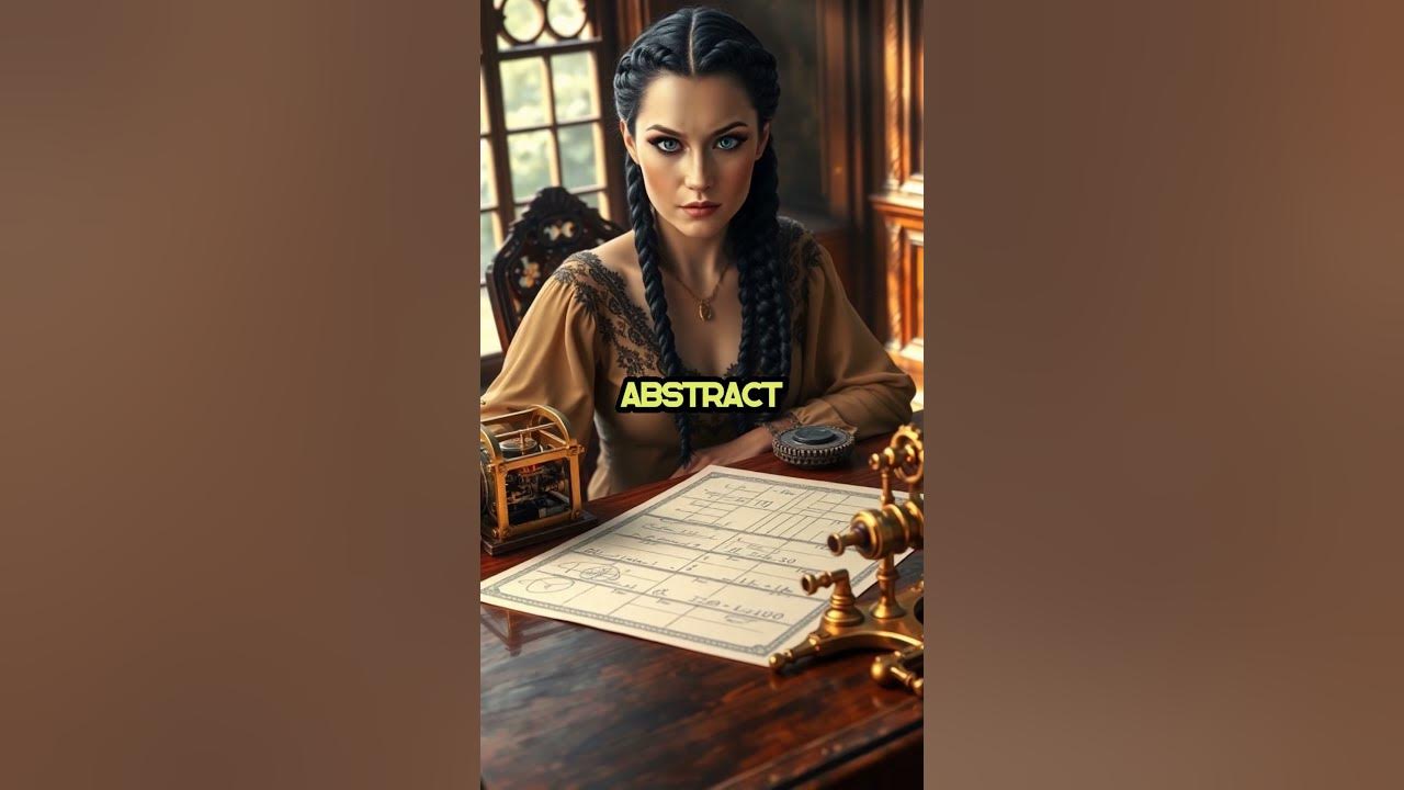 Ada Lovelace: The Visionary Who Predicted Computers as Art - YouTube