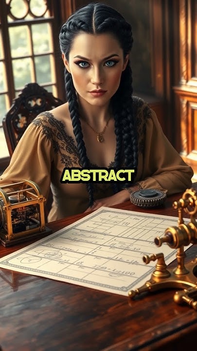 Ada Lovelace: The Visionary Who Predicted Computers as Art - YouTube