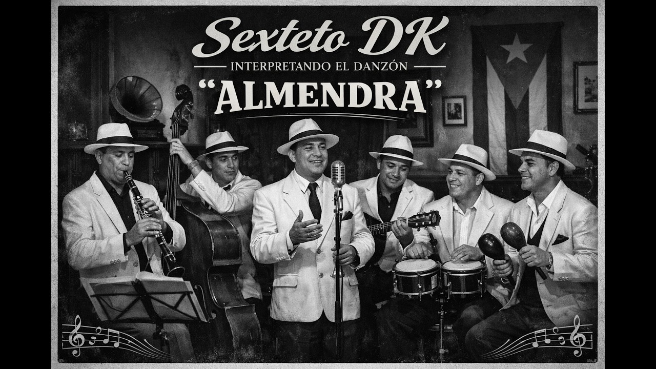Sexteto DK Interpreta el Danzón “Almendra” | Clásico del Danzón Cubano ...