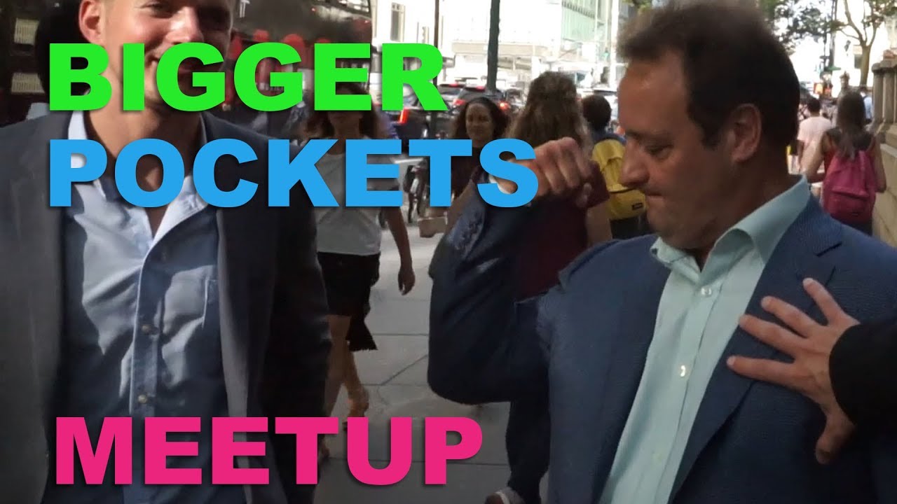 Quick Hit - Bigger Pockets Meetup! - YouTube