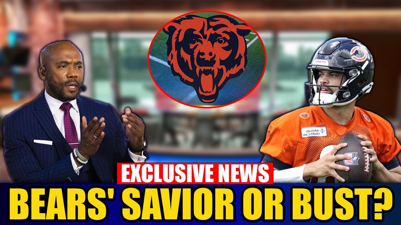FIRST TAKE | "Future of Bears or Biggest Gamble in NFL History" Louis ...
