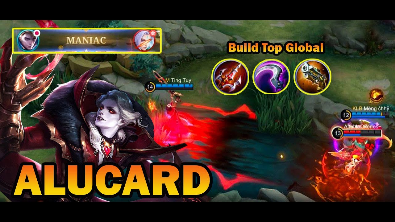 Almost SAVAGE!! New OP Build for Alucard, Insane 14 Kills!! - Build Top ...
