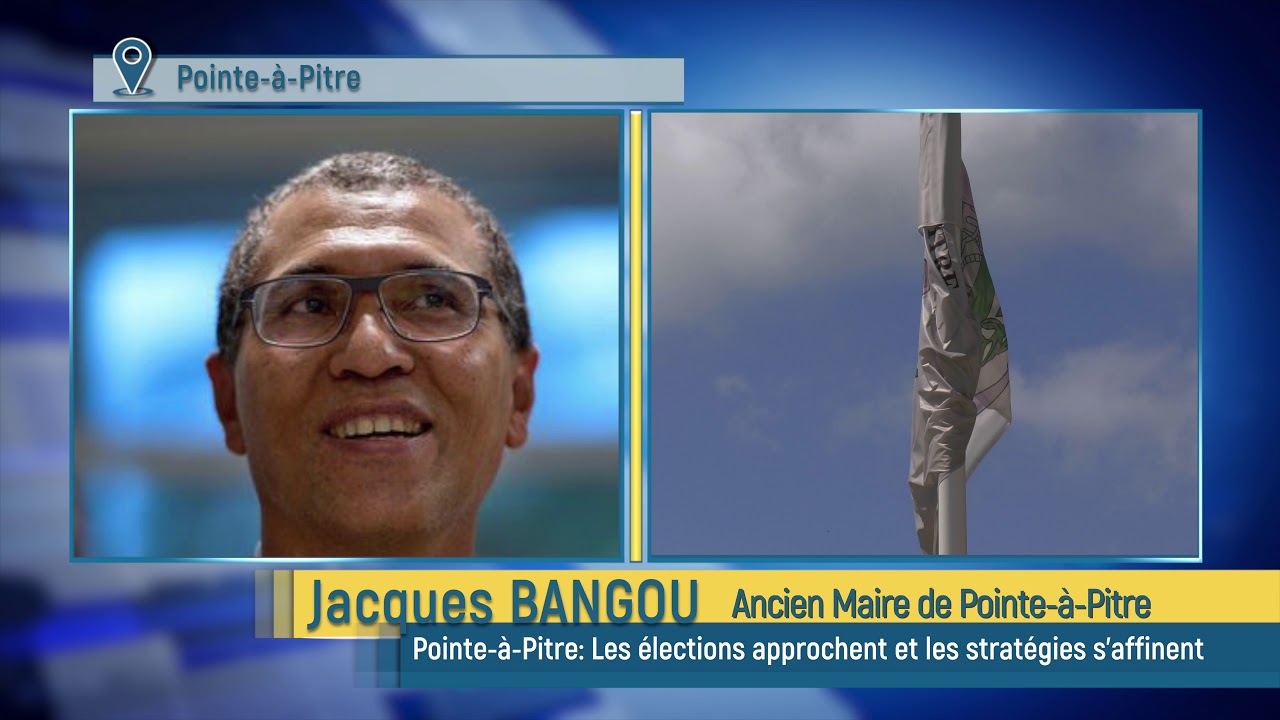 🔴 Pointe-à-Pitre: Claude Barfleur renonce à sa propre candidature et ...