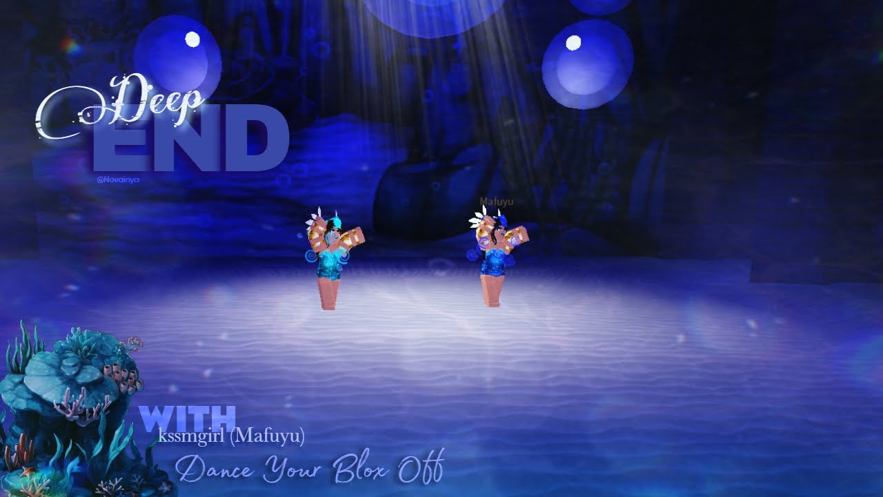 deep end : | : dybo roblox ,, ft. kssmgirl - YouTube