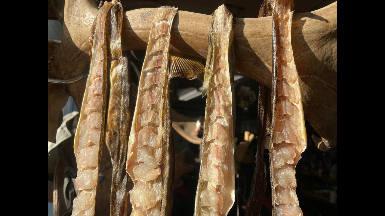 Cod Pitsik-DRIED COD - YouTube