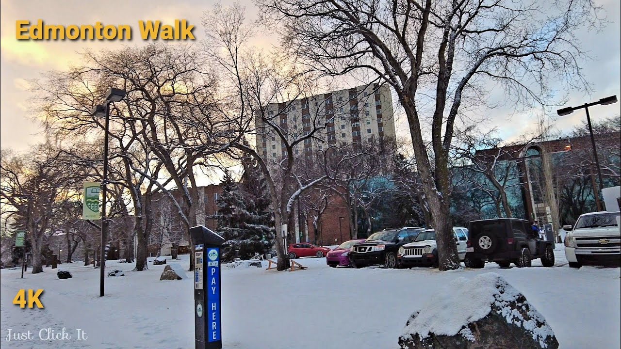 Morning Walk near University of Alberta (Saskatchewan Drive), Edmonton ...