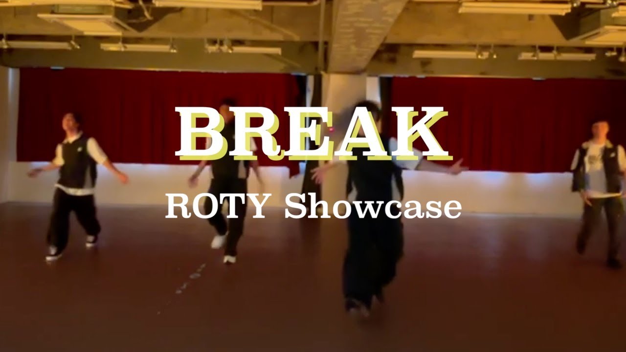 2024 ROTY Showcase : BREAK - YouTube