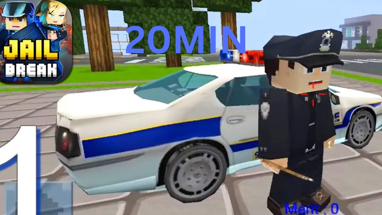 Blockman go Jailbreak 20 MIN+ gamelpay - YouTube