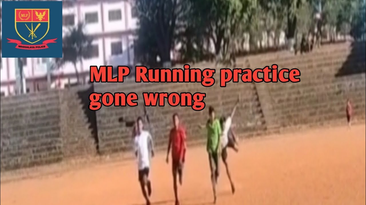 MLP Running Practice gone wrong - YouTube