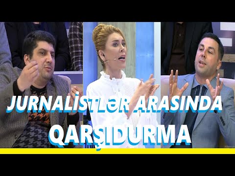 Jurnalistlər arasında gərgin anlar! Mənim etdiklərimi hələ sən etməmisən / Seni axtariram 02.09.2023